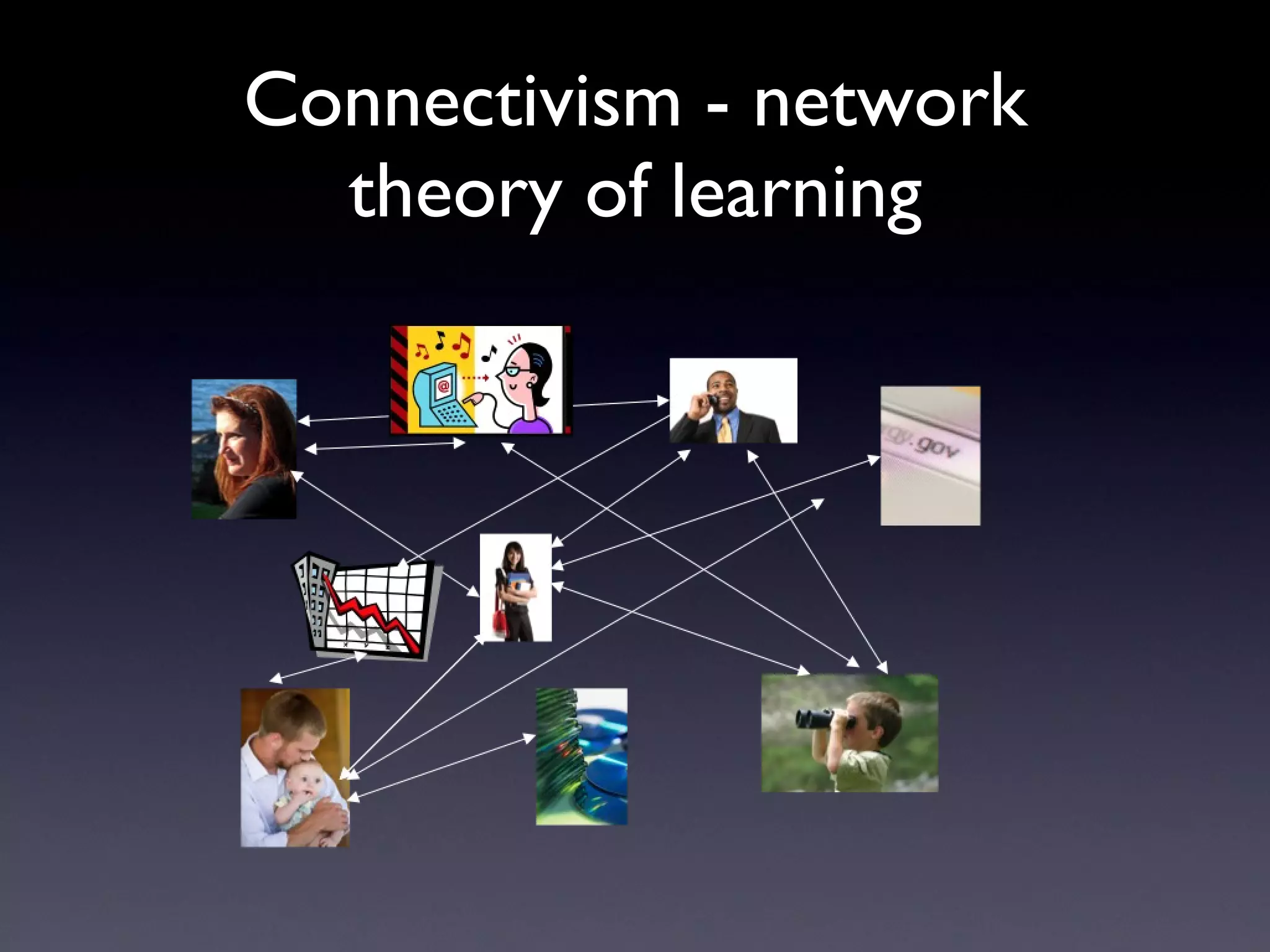 Network theories for technology-enabled learning and social change: Connectivism and Actor ...