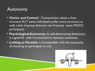 Connectivism firstdraft | PPT