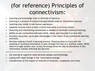 Connectivismtlc | PPT