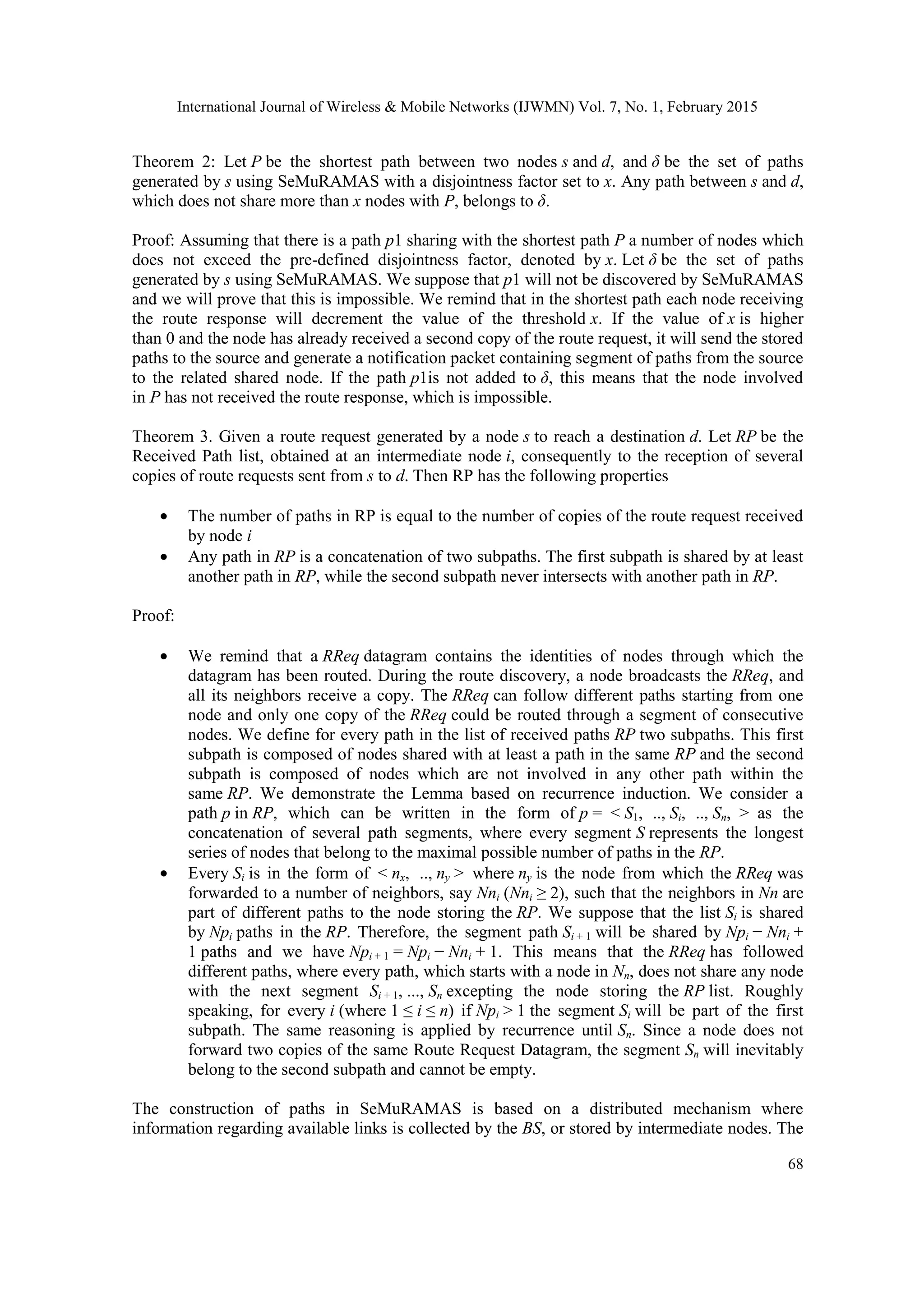 Connectivity Aware And Adaptive Multipath Routing Algorithm For Mobile Adhoc And Sensor Networks