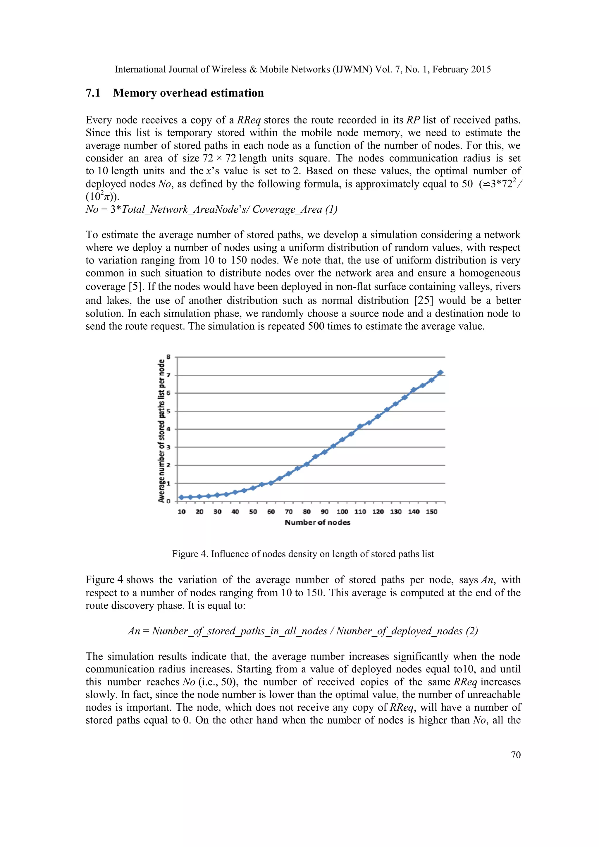 Connectivity Aware And Adaptive Multipath Routing Algorithm For Mobile Adhoc And Sensor Networks