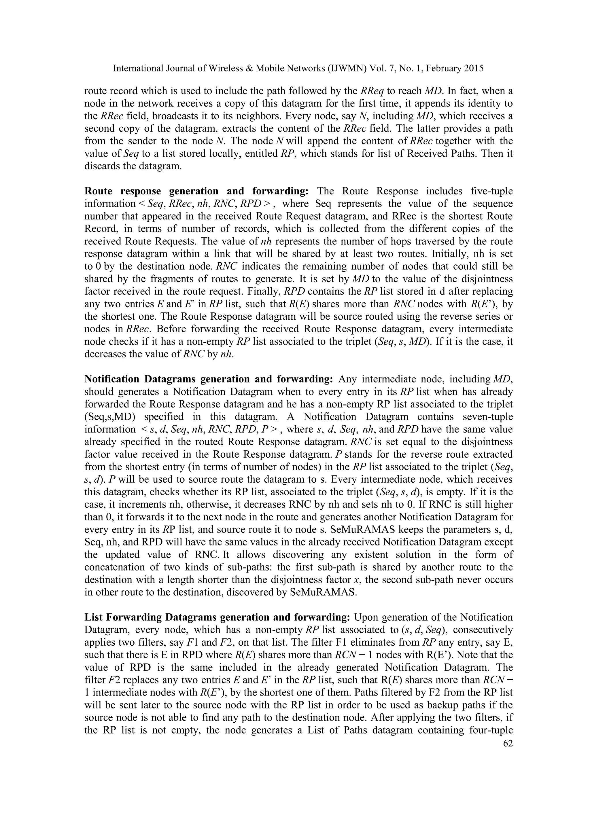 Connectivity Aware And Adaptive Multipath Routing Algorithm For Mobile Adhoc And Sensor Networks