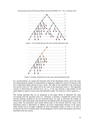 Connectivity aware and adaptive multipath routing algorithm for mobile adhoc and sensor networks ...