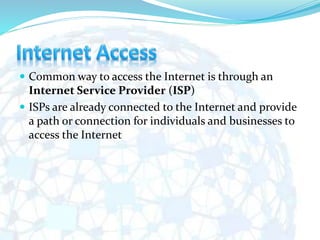 Connectivity and the Internet.ppt