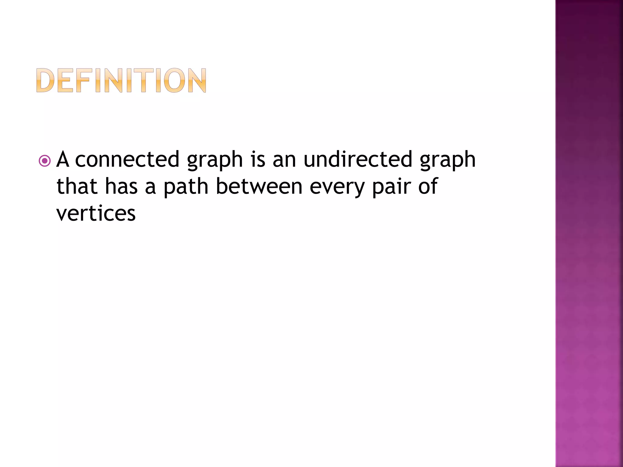 Connectivity of graphs | PPTX
