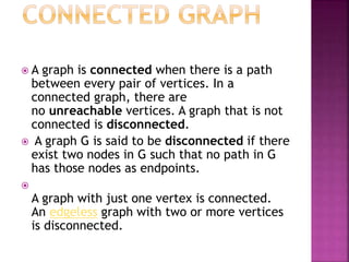 Connectivity of graphs | PPTX