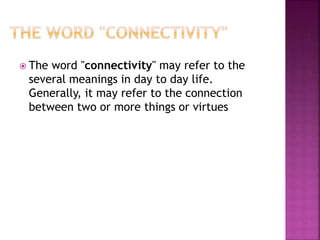 Connectivity in Graphs: Types and Concepts | PPT
