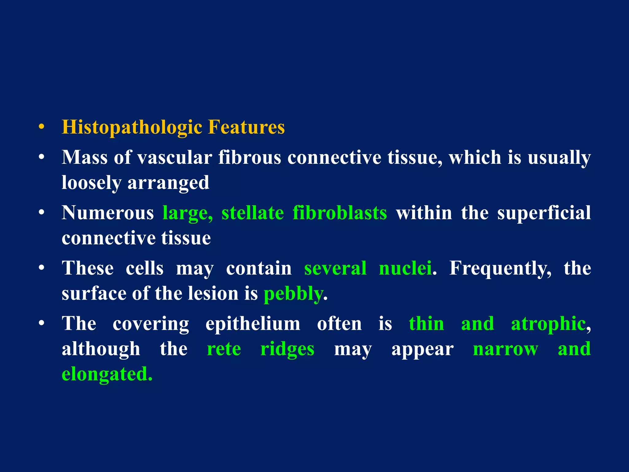 benign and malignant tumors of connective tissue origin | PPTX