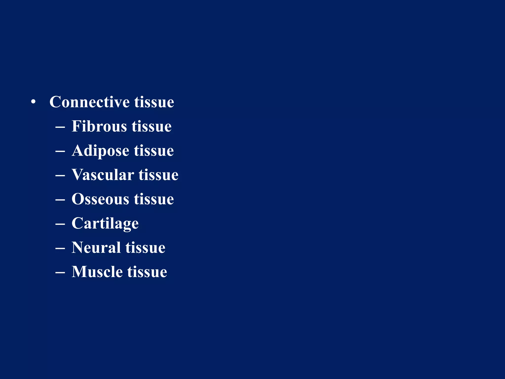 benign and malignant tumors of connective tissue origin | PPTX