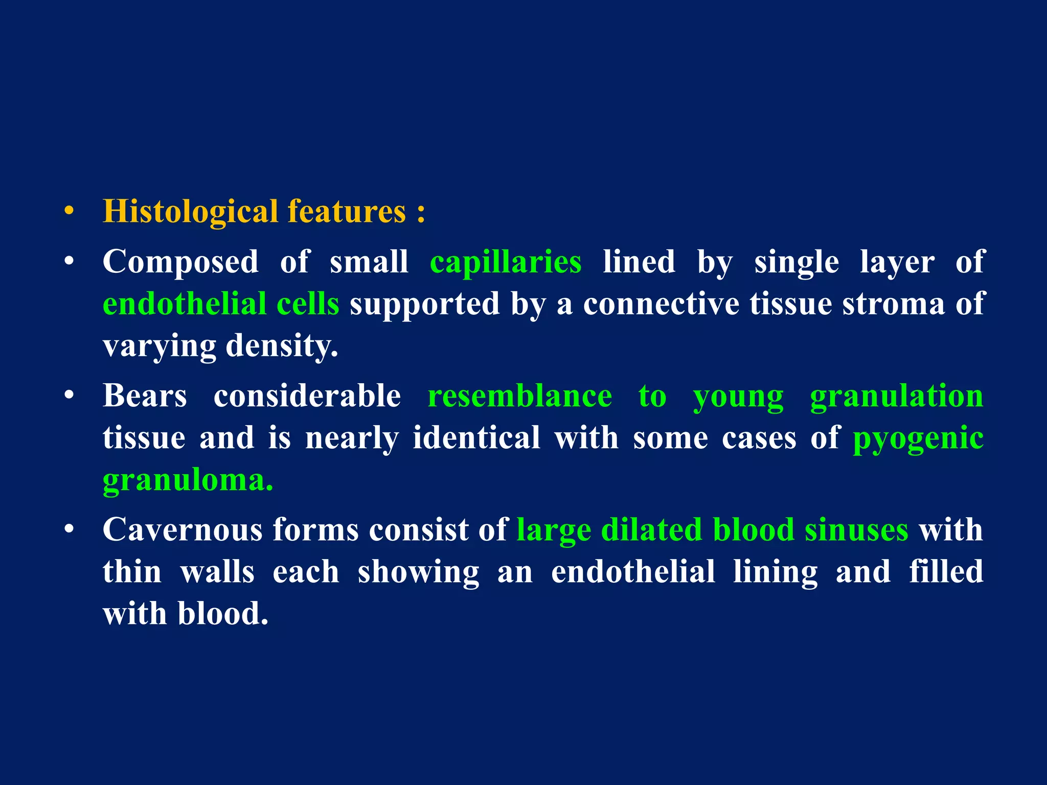 benign and malignant tumors of connective tissue origin | PPTX