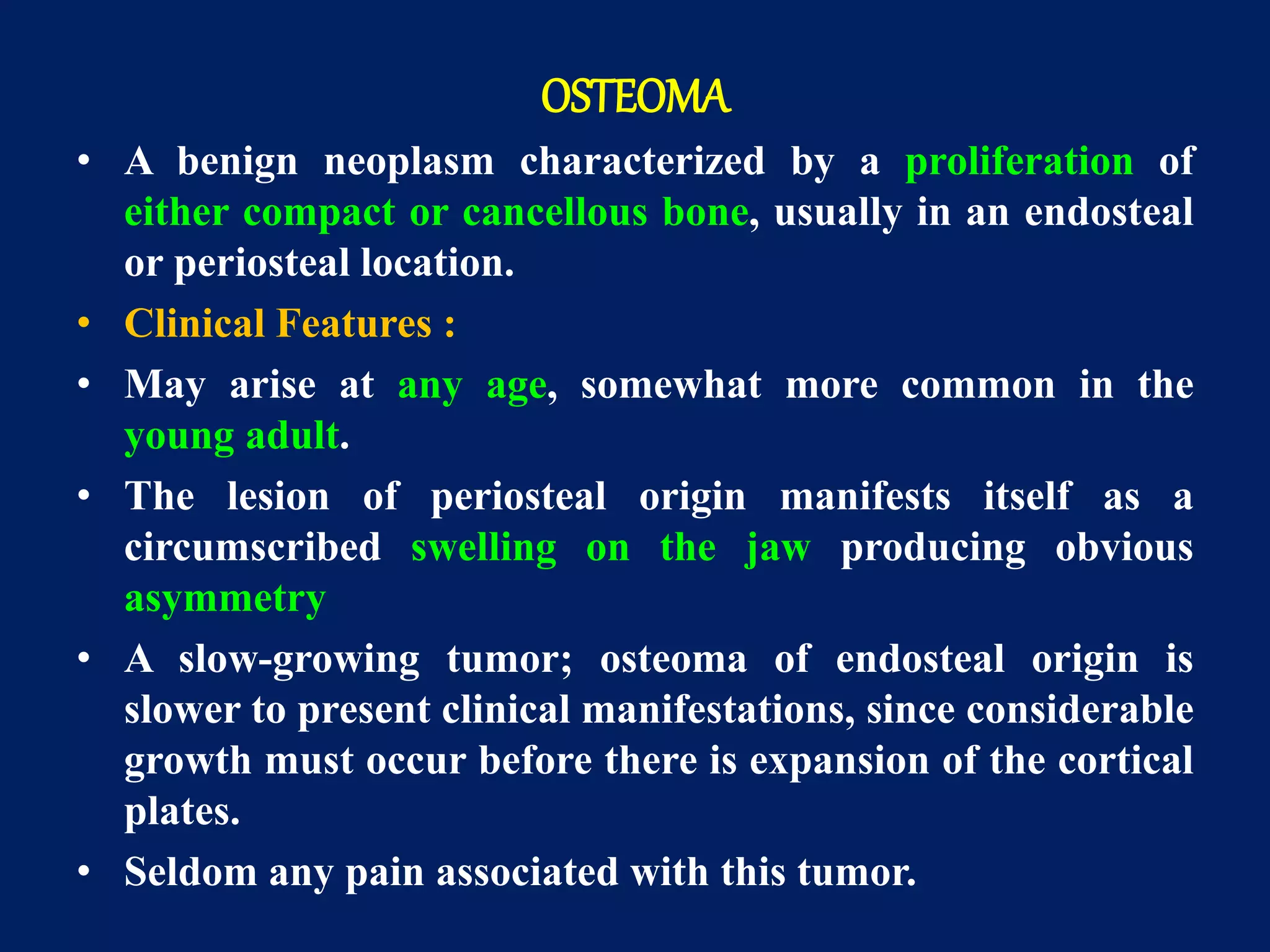 benign and malignant tumors of connective tissue origin | PPTX