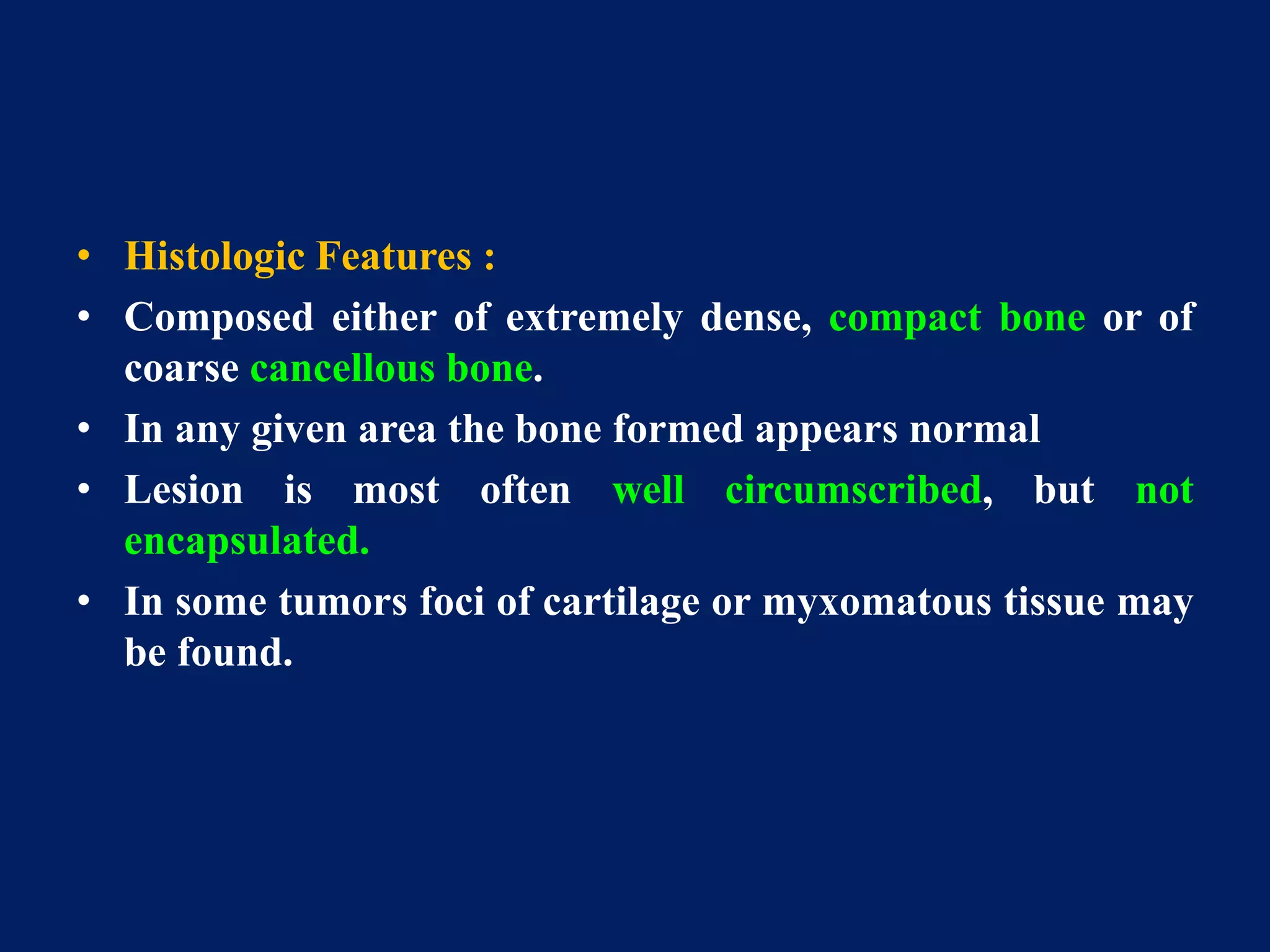 benign and malignant tumors of connective tissue origin | PPTX