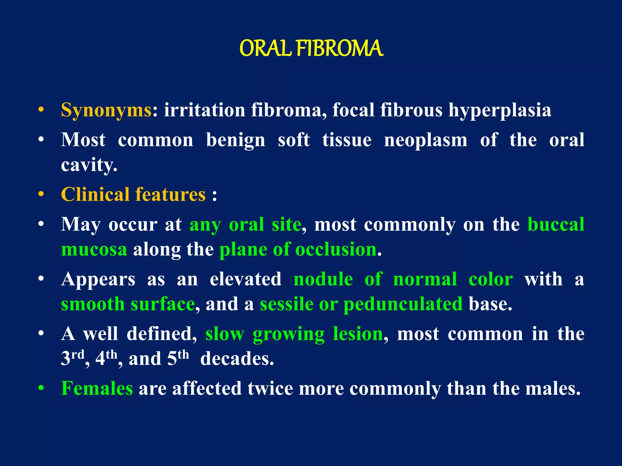 benign and malignant tumors of connective tissue origin | PPTX