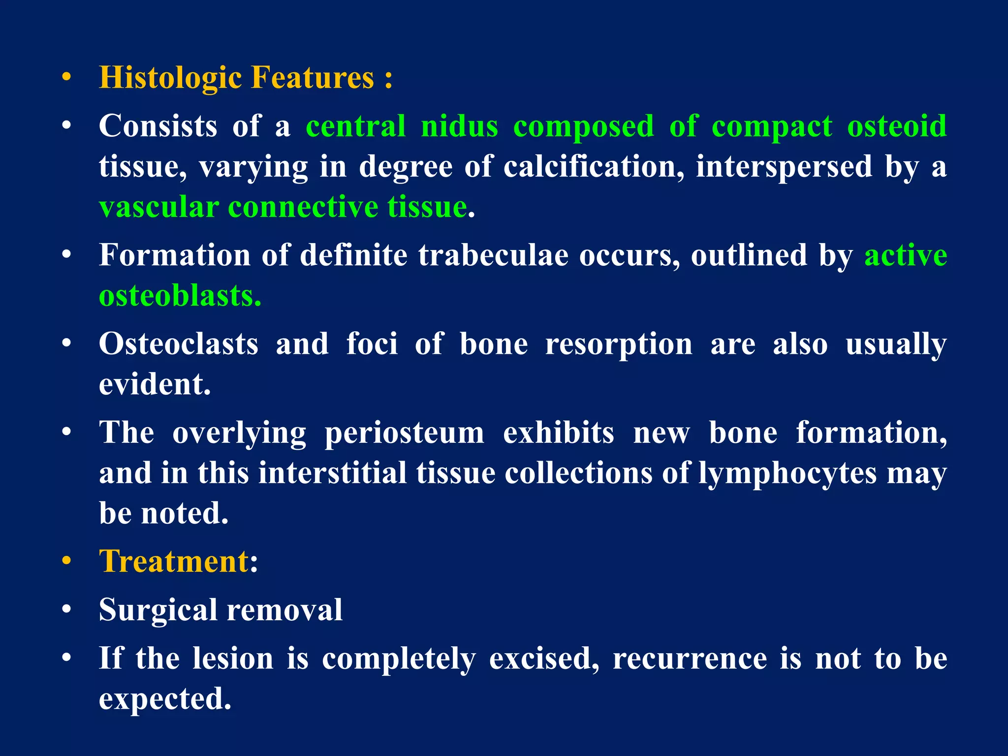 benign and malignant tumors of connective tissue origin | PPTX