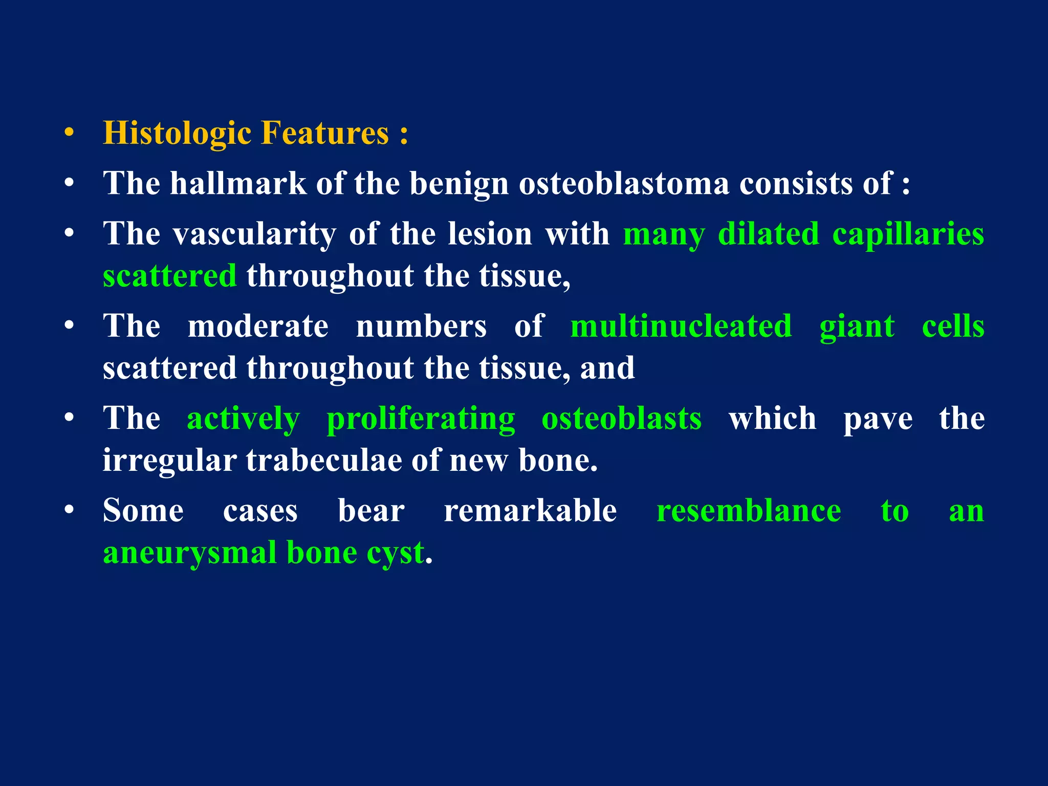benign and malignant tumors of connective tissue origin | PPTX
