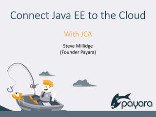 Connect JavaEE to the cloud with JCA by Steve Millidge | PPT