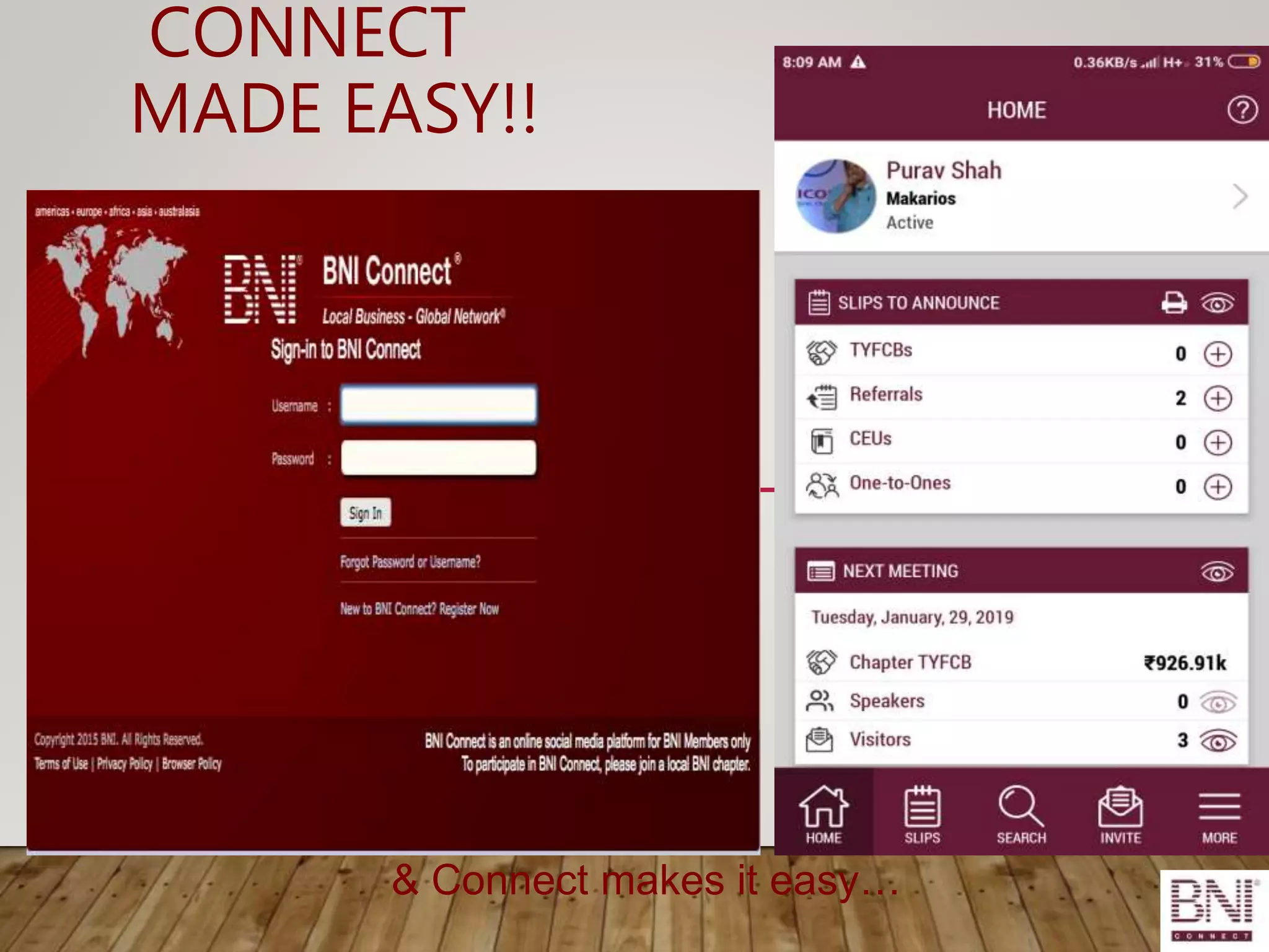 BNI Connect Made Easy | PPTX