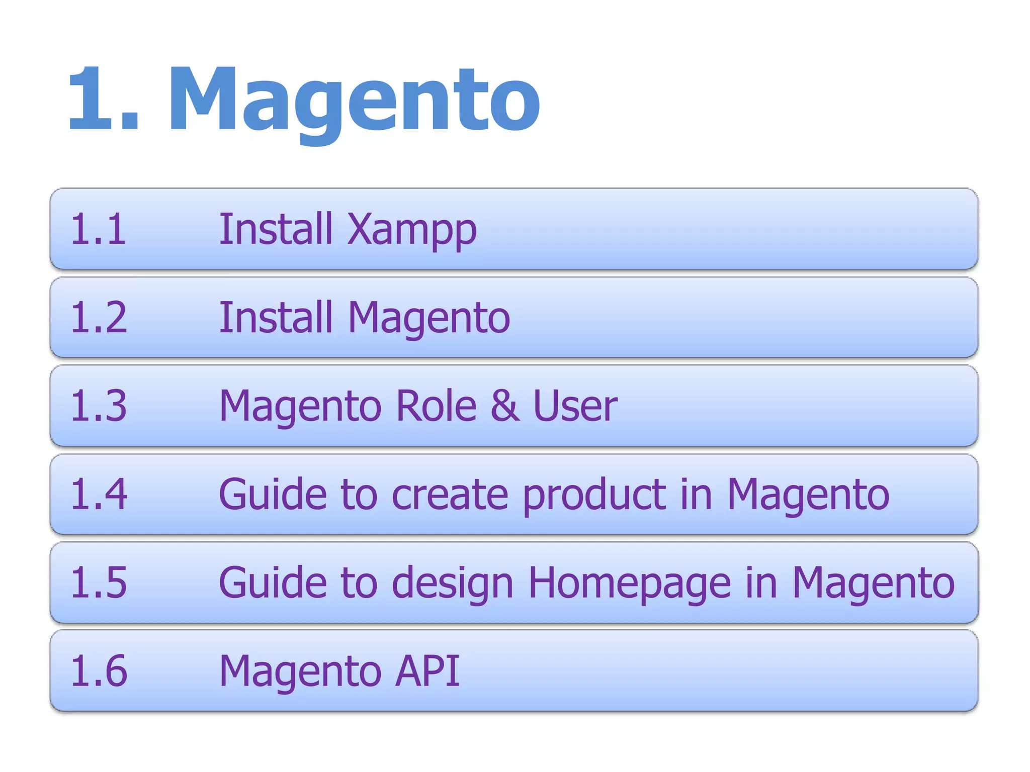 Connect Magento & OpenERP | PPT