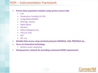 Connect M Corporate Overview | PDF