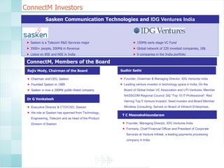 Connect M Corporate Overview | PDF