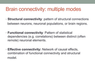 Connectome | PPTX