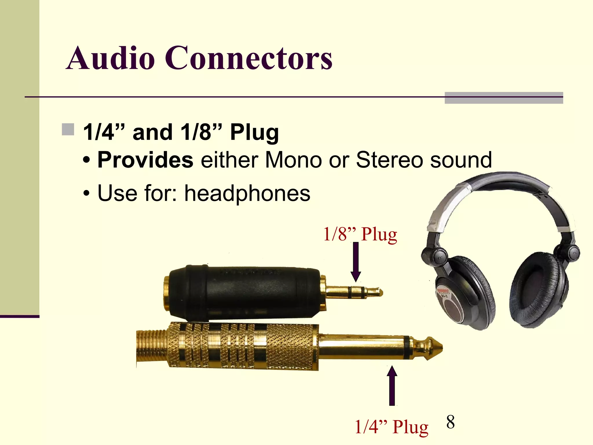 RF Connectors Manufacturers,Audio Video Connectors | PPT