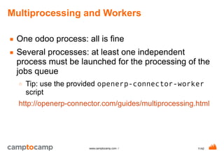 Develop a connector on any apps using Odoo-connector | PDF