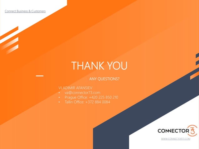 CONNECTOR73 - artificial intelligence module | PPT CONNECTOR73 - artificial intelligence module | PPT