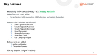 Connector Corner: Automate dynamic content and events by pushing a ...
