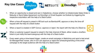 Connector Corner: Automate dynamic content and events by pushing a button | PDF
