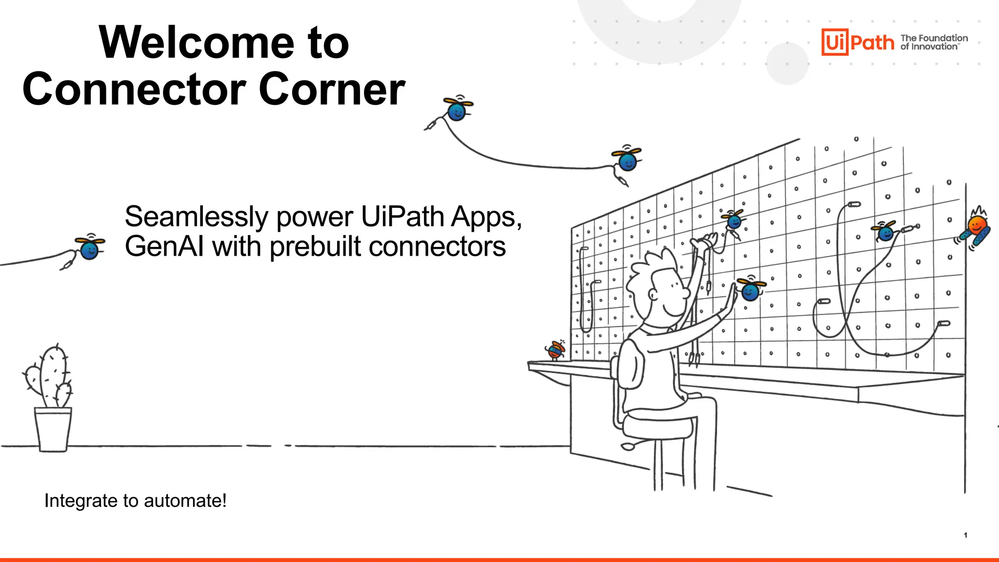 Connector Corner: Seamlessly power UiPath Apps, GenAI with prebuilt ...