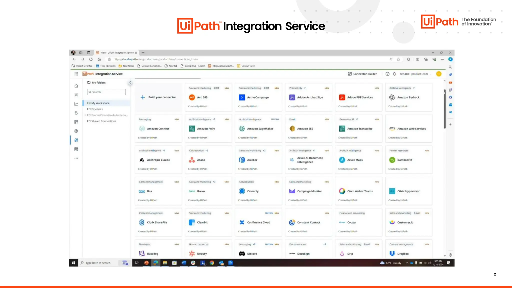Connector Corner: Seamlessly power UiPath Apps, GenAI with prebuilt ...