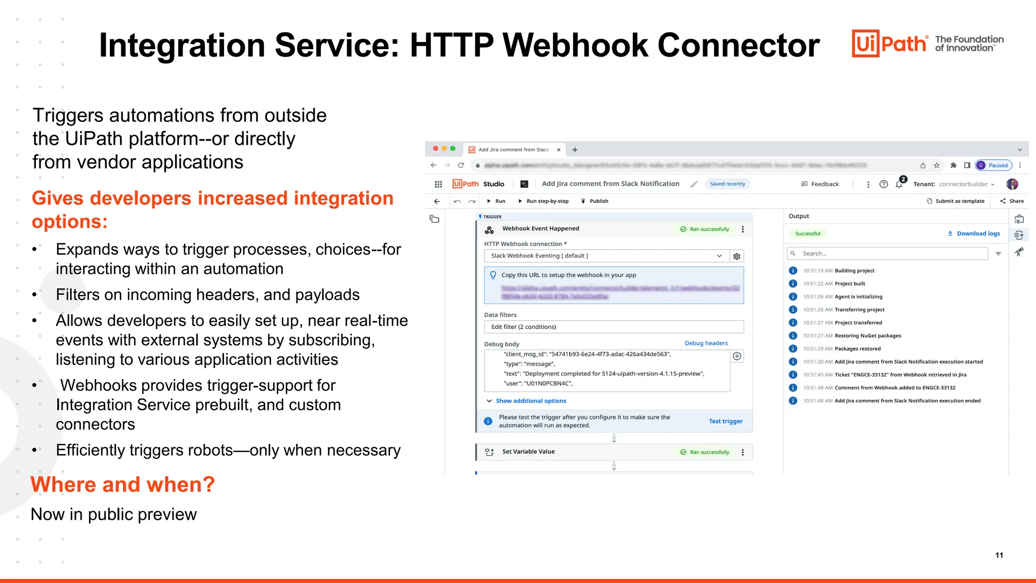 Connector Corner: Connect to your processes with UiPath Integration ...