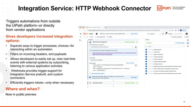 Connector Corner: Connect to your processes with UiPath Integration ...