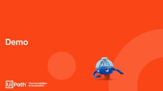 Connector Corner: Connect to your processes with UiPath Integration ...