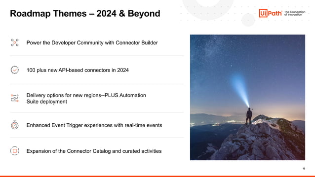 Connector Corner Connect To Your Processes With Uipath Integration Service And Api Automation Ppt
