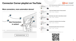 Connector Corner: Connect to your processes with UiPath Integration ...