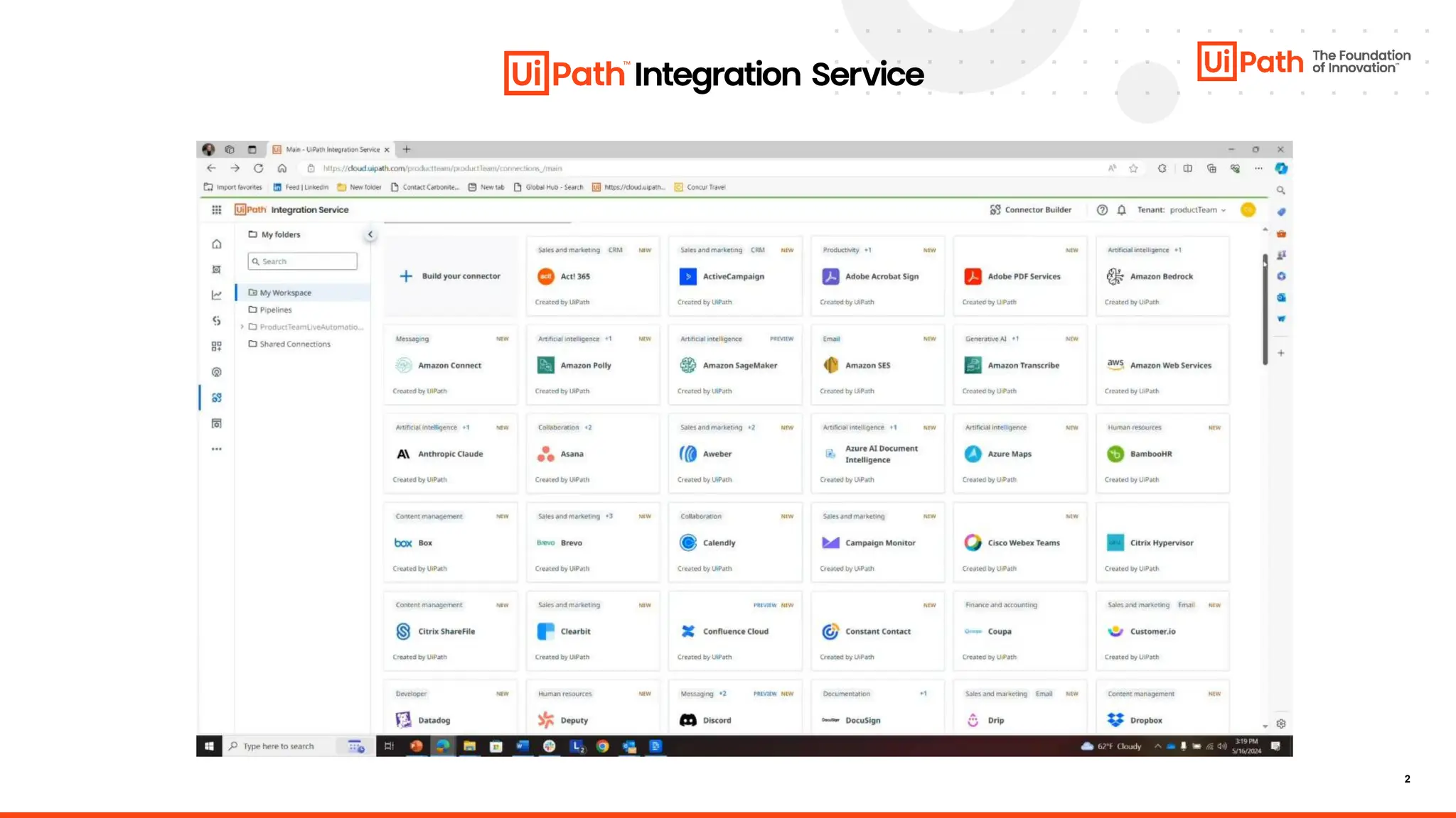 Connector Corner Get Ready To Master Api And Custom Creation With Uipath Connector Builder Ppt