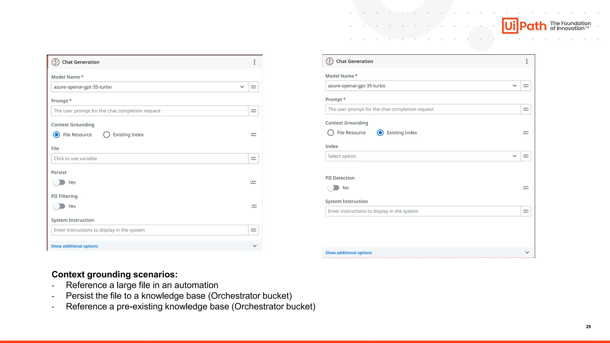Connector Corner: Extending LLM automation use cases with UiPath GenAI ...