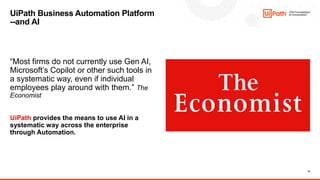 Connector Corner: Extending LLM automation use cases with UiPath GenAI ...