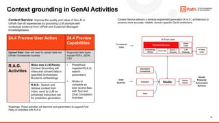 Connector Corner: Extending LLM automation use cases with UiPath GenAI ...