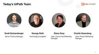 Connector Corner: Extending LLM automation use cases with UiPath GenAI ...