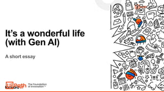 Connector Corner: Extending LLM automation use cases with UiPath GenAI ...