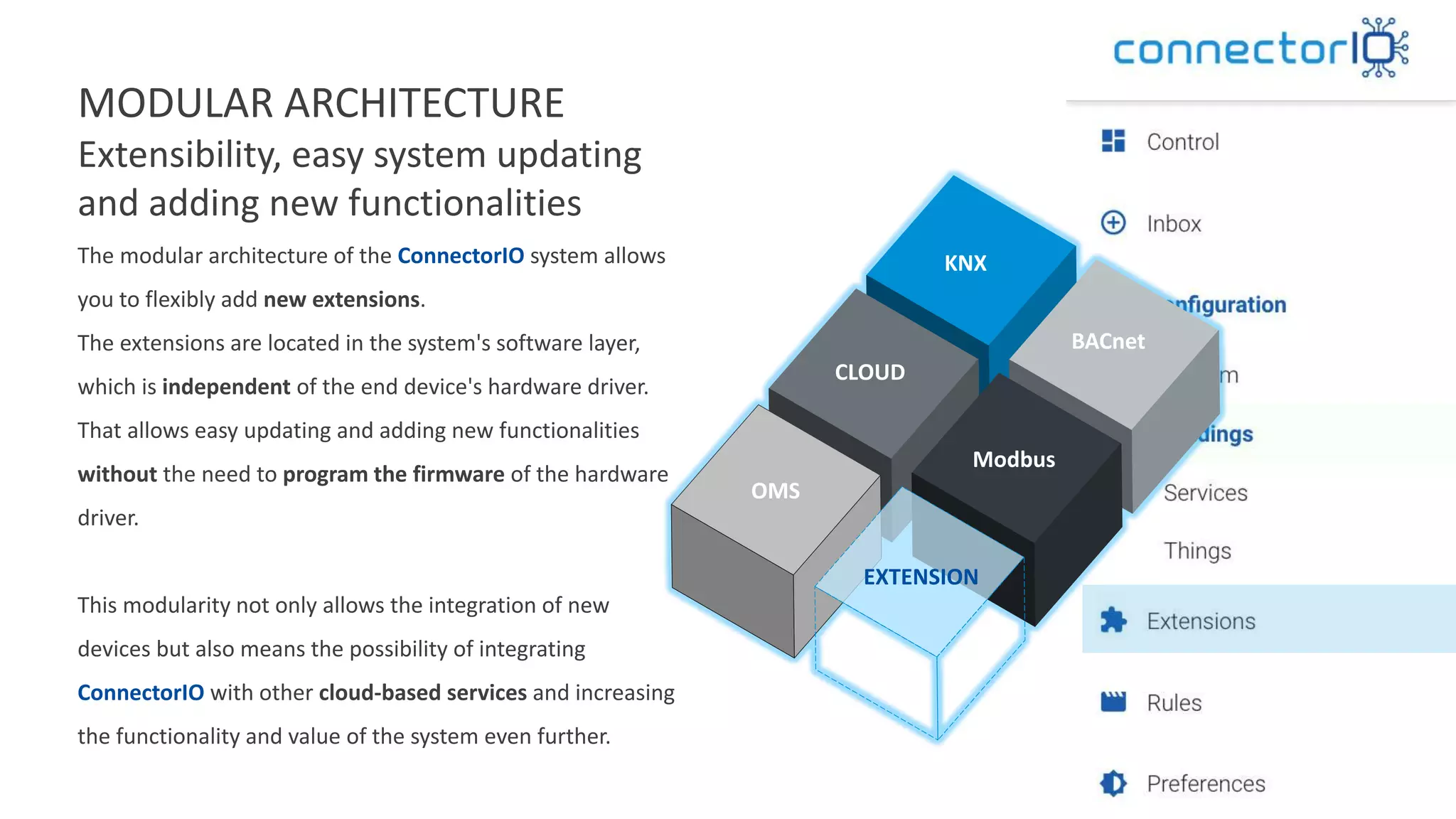 ConnectorIO Services, Industrial IoT, Cloud BMS platform - 2019.12 | Cloud Computing | Internet