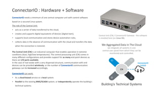 ConnectorIO Services, Industrial IoT, Cloud BMS platform - 2019.12 | Cloud Computing | Internet
