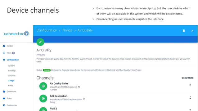 ConnectorIO Services, Industrial IoT, Cloud BMS platform - 2019.12