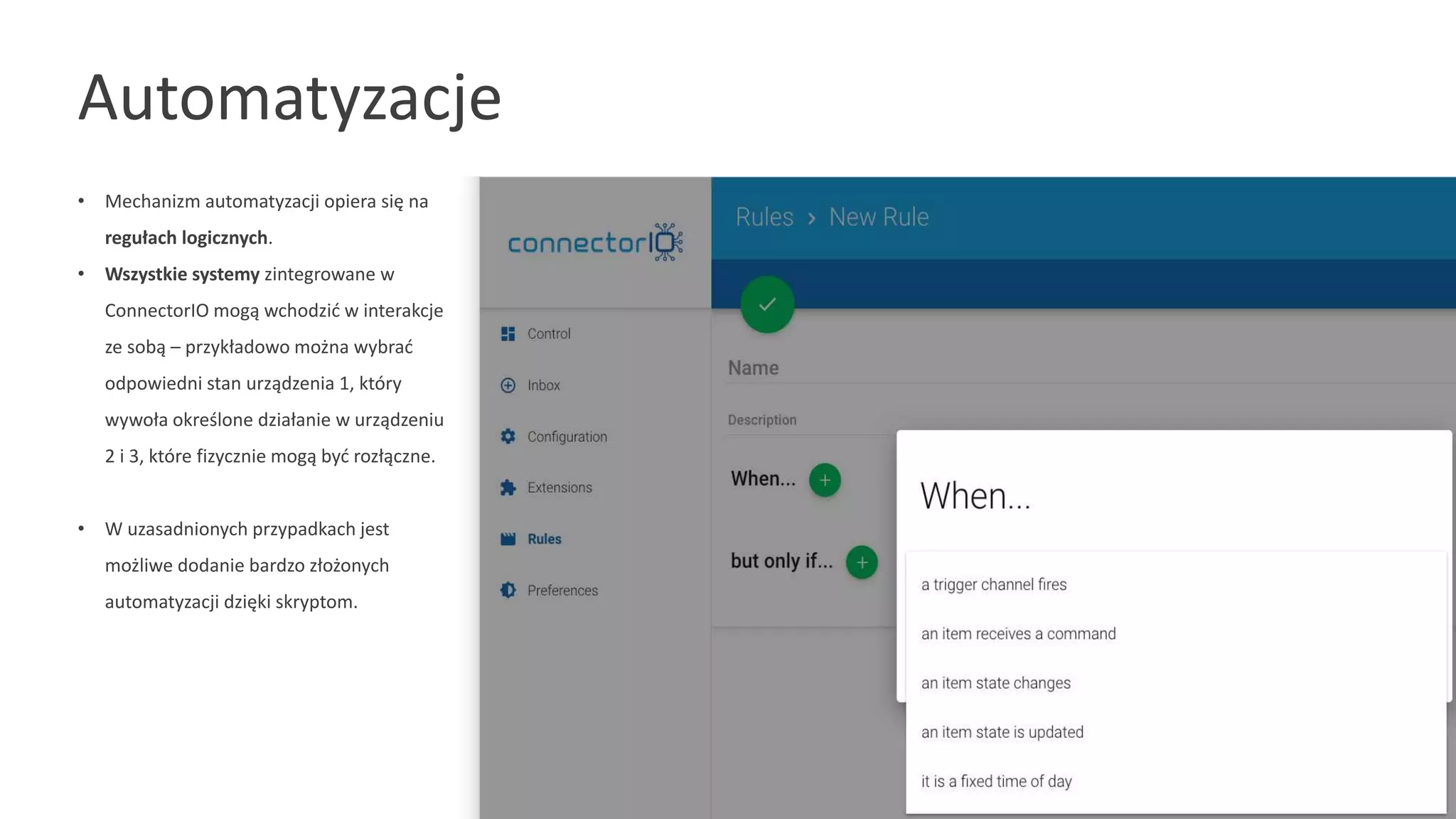 ConnectorIO Prezentacja platformy IoT, Cloud BMS 2019.12