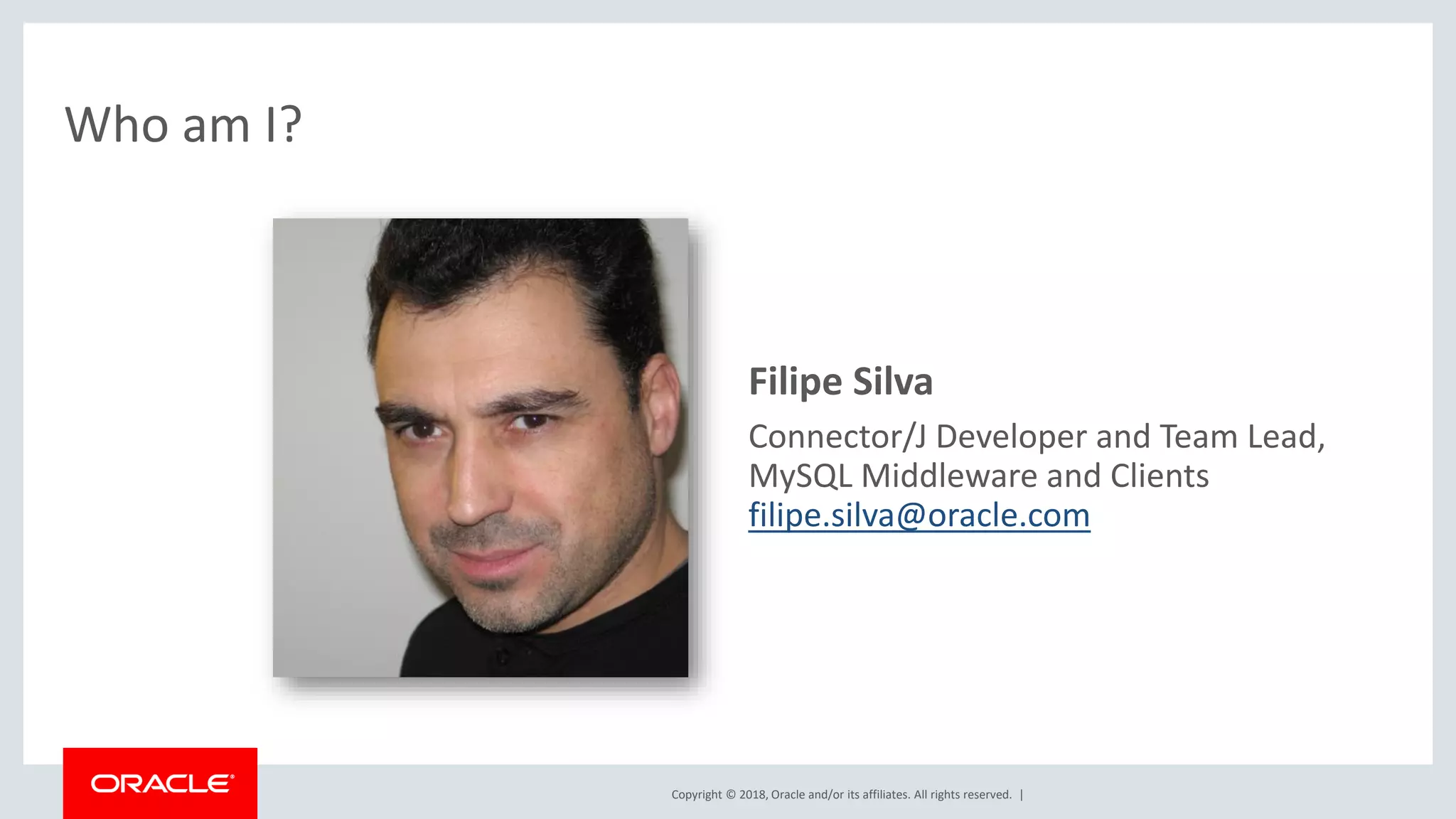 Connector/J Beyond JDBC: the X DevAPI for Java and MySQL as a Document Store | PPT