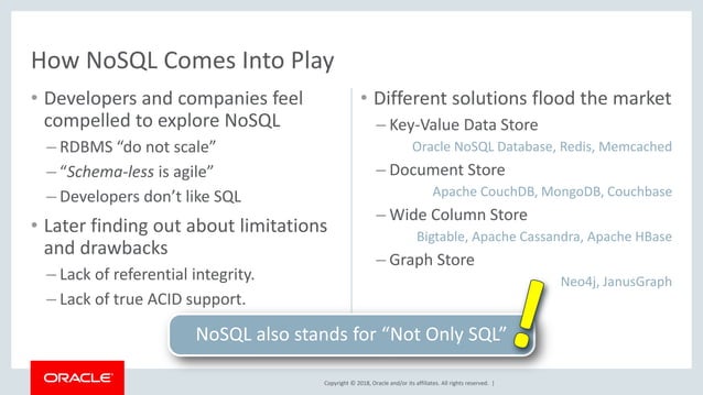 Connector/J Beyond JDBC: the X DevAPI for Java and MySQL as a Document Store | PPT