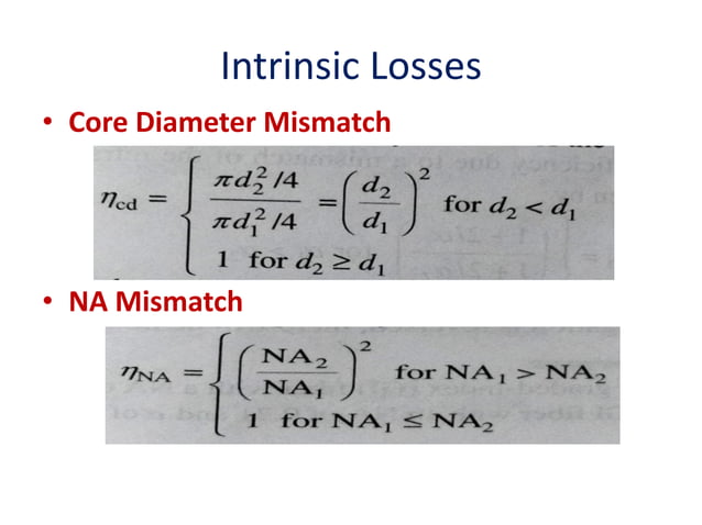 Connector losses Optical Fiber Cable | PDF